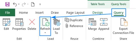 Unir dos o más tablas en Excel con Power Query ISNCA