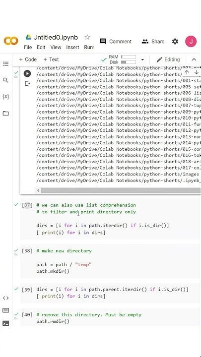 How To Make Remove And Iterate Directories With Python Path Python