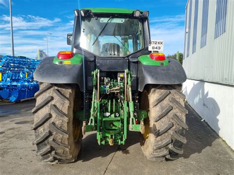 John Deere 6110m Tractor Data And Specs