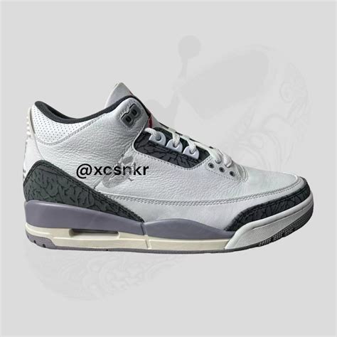The Air Jordan 3 Retro Cement Grey Is Now Available Justfreshkicks