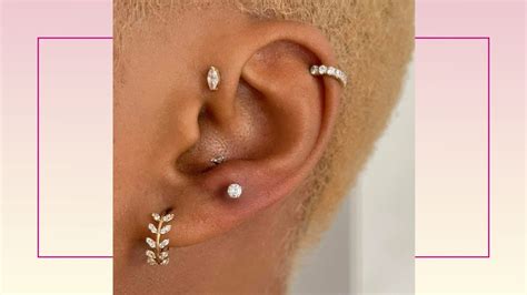 Tragus Ear Piercings Infection