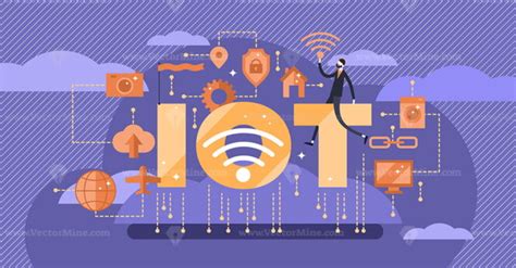 Home Automation And Modern Smart House Remote Control Tiny Person Concept Vectormine