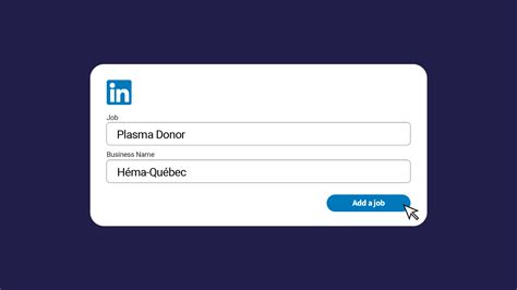 hema quebec calls for plasma donors through linkedin strategy