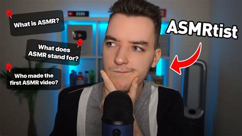 ASMRtist Takes An ASMR Quiz! - YouTube