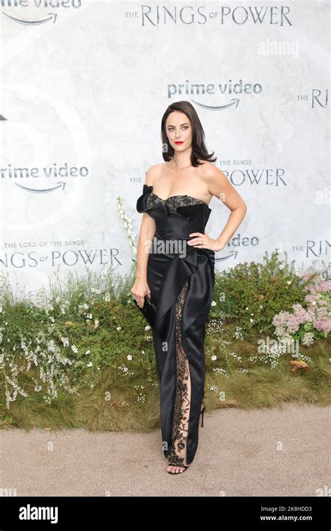 Kaya Scodelario Attends The World Premiere Of The Lord Of The Rings