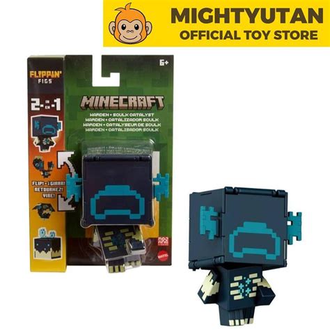 Minecraft Flippin Figs Warden Sculk Catalyst Shopee Malaysia