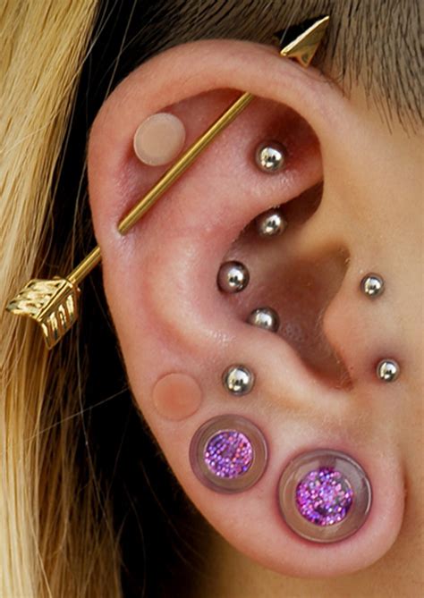 Industrial Barbells 14g Industrial Piercing Jewelry Mybodiart