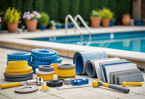 Guide To Pool Tile And Coping Materials For Repair Options And Benefits