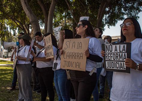 En Tijuana Jueces Y Magistrados Se Suman A Paro Nacional Por La