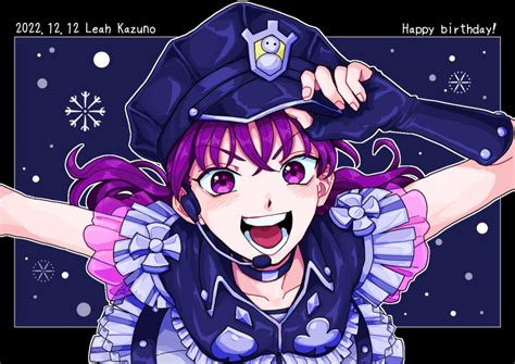 Safebooru 1girl Bangs Believe Again Birthday Black Gloves Blush
