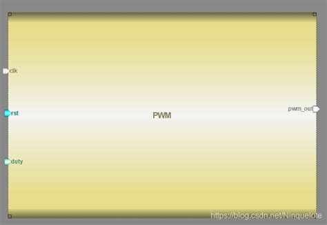 【fpga】robei eda 的使用（4）——pwm发生 pwm硬件电路设计eda csdn博客