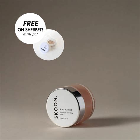 Ruby Marine Overnight Hydrating Mask