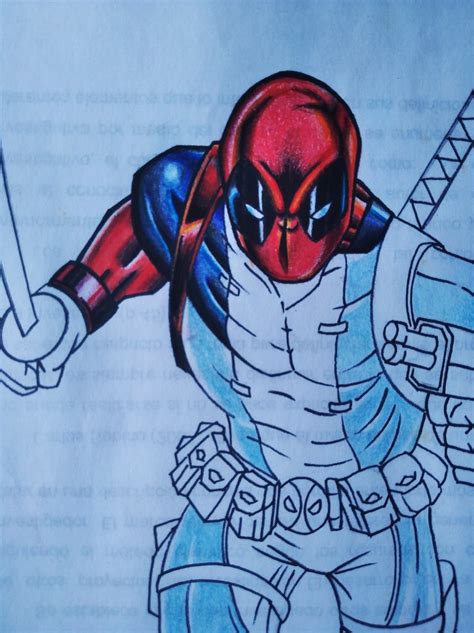 Combinación De Colores Y Marcadores Deadpool Deadpool Color Scheme And