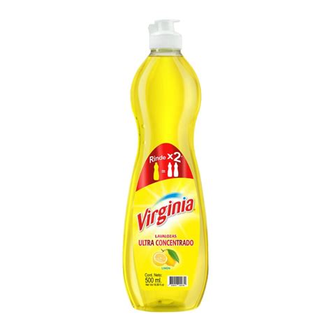 Lavalozas Virginia Ultra Concentrado Limón 500 Ml
