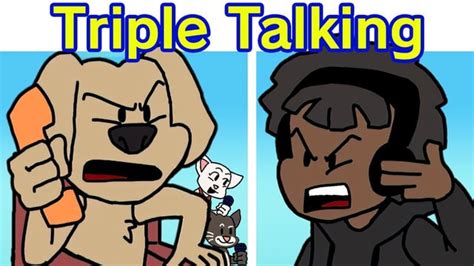 Friday Night Funkin Ishowspeed Vs Ben Talking Tom And Friends Triple