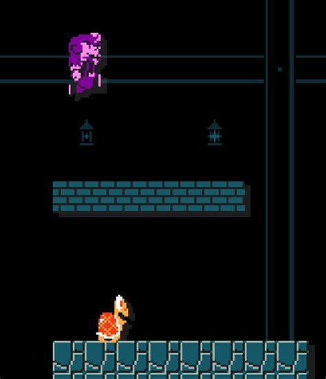 Susie Gaster Deltarune In Smb1r Mod For Super Mario Bros Remastered