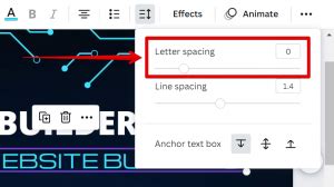 How Do I Fix The Spacing In Canva WebsiteBuilderInsider