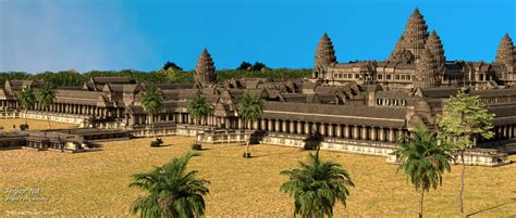 Angkor Wat Preview Frame 178 Active Rendering