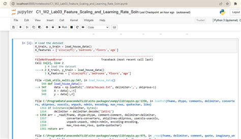 Lab 03 Week 2 Supervised Ml Regression And Classification