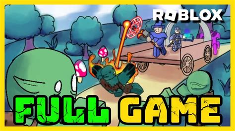 Dead Spells Full Game Walkthrough And Ending Roblox Youtube