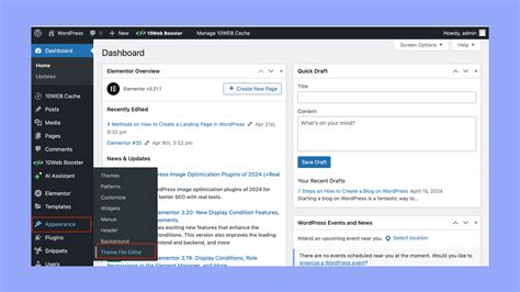 How Do You Make A Landing Page With Word Press