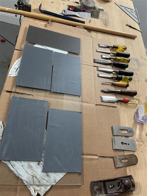 Excited To Start Sharpening My Own Tools Rwoodworking