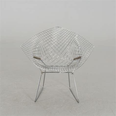 A Harry Bertoia Diamond Chair Bukowskis