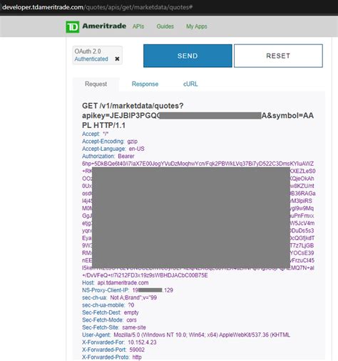 How To Access Td Ameritrade Api Techie Jackie Blogs
