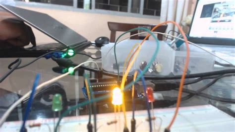 Projeto Simulação De Semáforo Arduíno Youtube