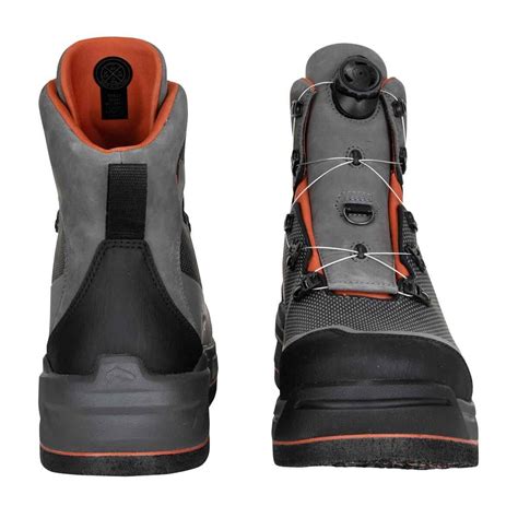 Simms Mens Guide Boa Felt Wading Boots Sportsmans Warehouse
