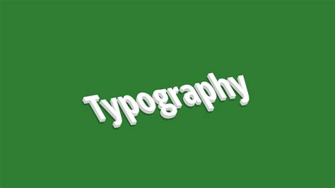 3d editable text with dynamic text effects mridul tech