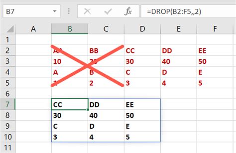 How To Combine Reshape And Resize Arrays In Excel How To Combine Reshape And Resize Arrays In Excel