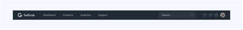 Tailwind Horizontal Menus Components And Sections Tailgrids