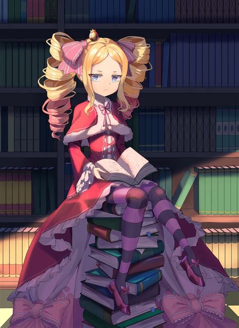 Beatrice Re Zero Kara Hajimeru Isekai Seikatsu Drawn By Progameer Danbooru