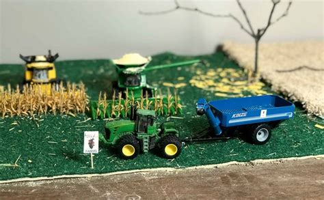 1 64 Scale Farm Toy Ideas Harvest Scene Farm Toy Display Diy Toy