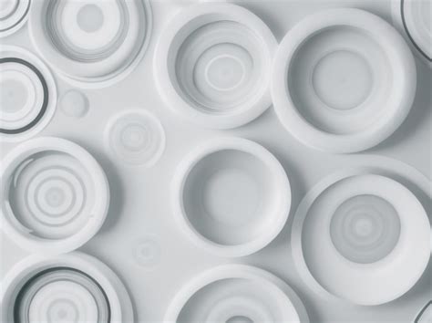 Premium Ai Image Concentric Elegance Many Concentric Random Offset