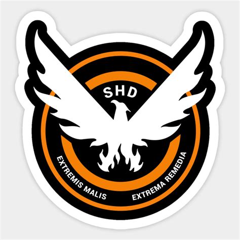 The Division Shd The Division Sticker Teepublic