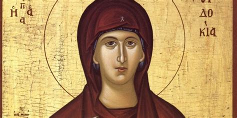 Memory Of Martyr Eudokia Of Heliopolis Orthodox Times En