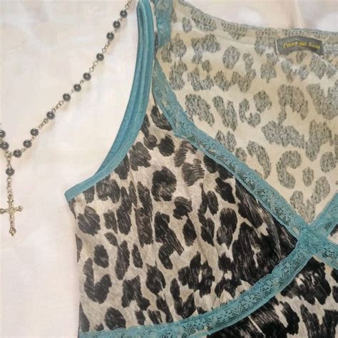 Women Tops And Tunics Y2k Leapoard Print Top Freeup