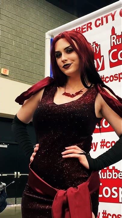 Hex Girls Thorn Cosplay Display Cosplay Cosplayer Cosplaygirl