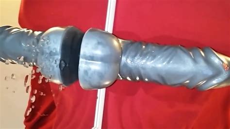 Prostate Milking With Huge Dildo In Chastity Till Orgasm Eporner