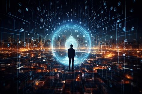premium ai image a sector that underscores data privacy and
