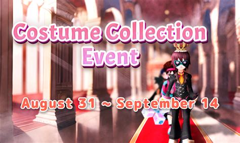 Costume Collection Event Flyff Universe