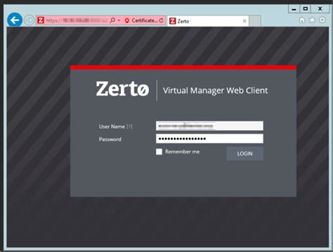Zerto Deploy Virtual Replication Appliances Genes Data Protection Blog