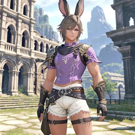 Ffxiv Height Chart Male Viera At Willie Mixon Blog