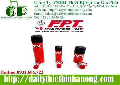 Kích Thủy Lực Fpt Fluid Power Technology 0932606722