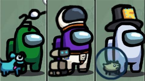 Among Us All Skins Pets And Hats How To Get Them
