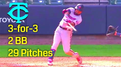 Luis Arraez Reaches Base 5 Times Mn Twins Highlights Youtube