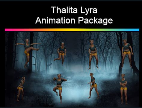 D B D Thalita Lyra Animation Package Version Etsy