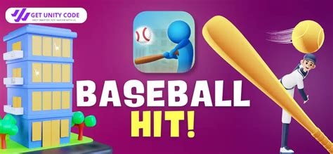 Baseball Hit Homer City 3d Unity Source Code Get Unity Code